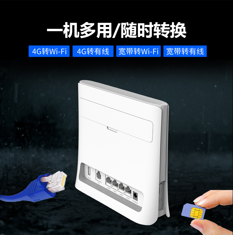 LCC100 4G CPE - 深圳市乐兆电子科技有限公司