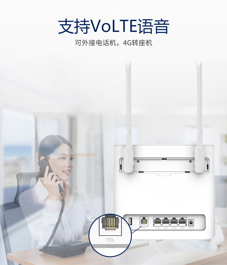 LCC100 4G CPE - 深圳市乐兆电子科技有限公司